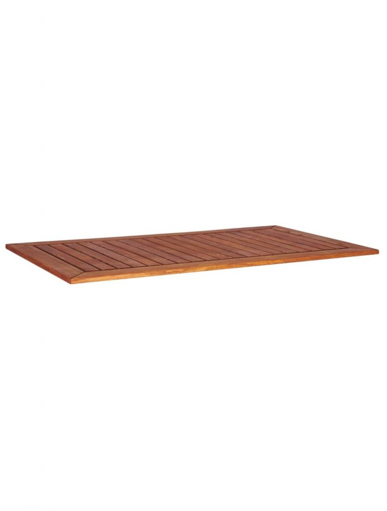 Robinia Rectangle Table Top (FSC)